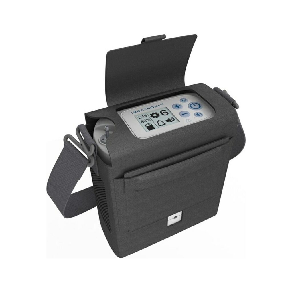 Inogen One G5 con 2 baterías dobles (larga duración) - Inogen México